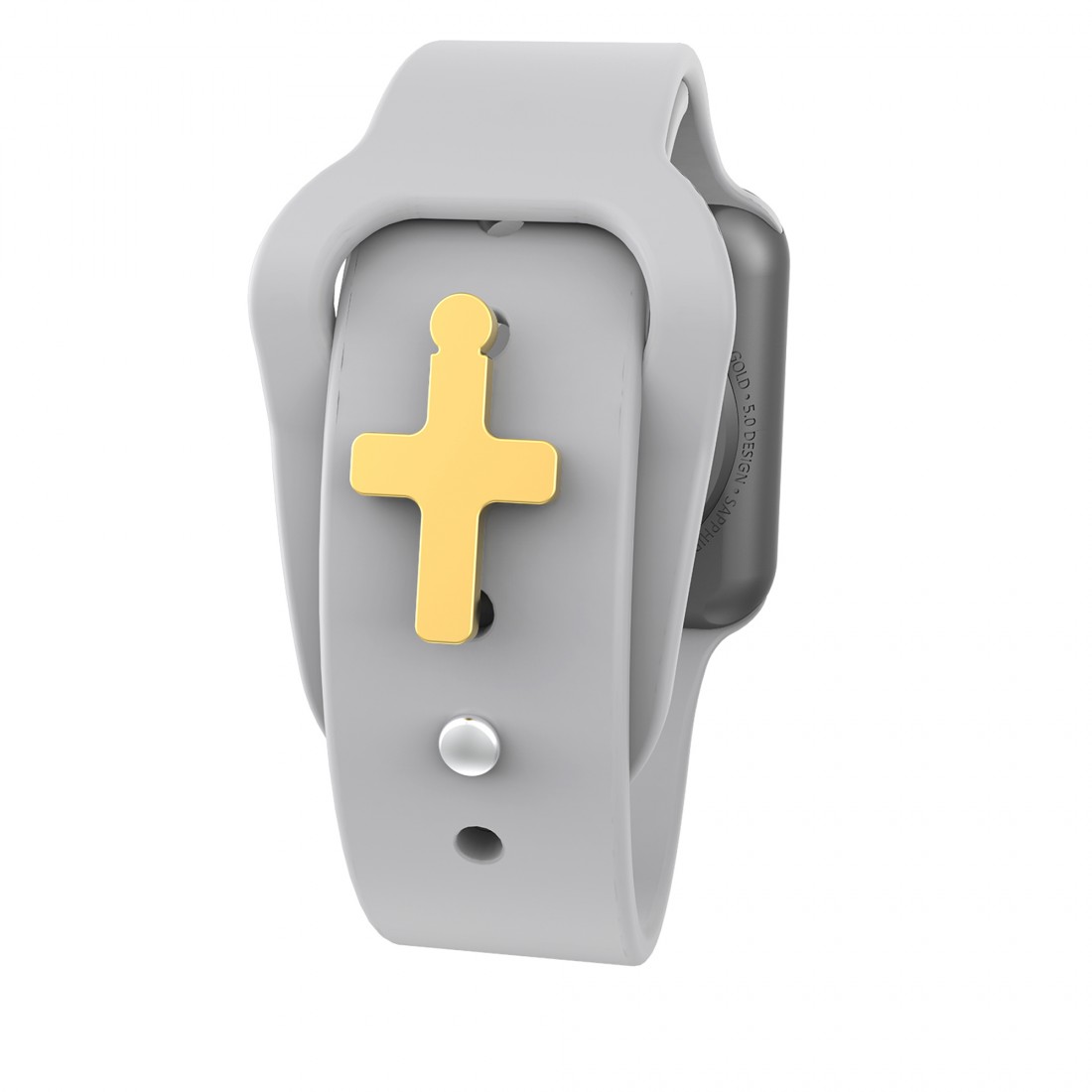 For Apple Watch Band Charms Smart Watch Band Decorative Stud Charms ...