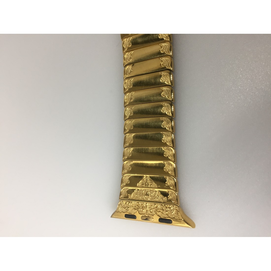 Callancity Luxury Design Carving decorative pattern Watch Band 24kt ...