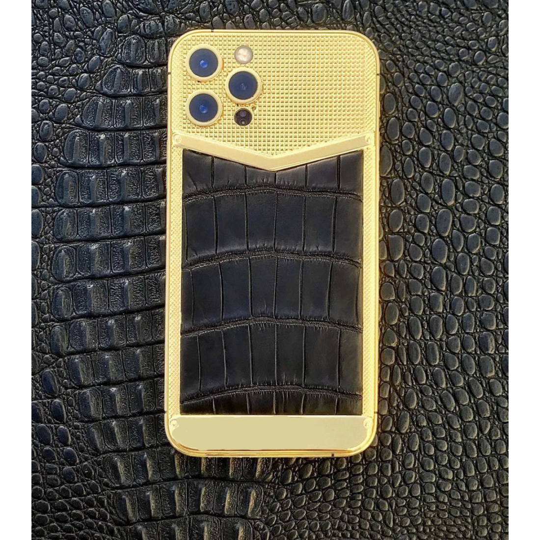 housing for iphone 12 pro plated 24kt goldCallanCity - Personalized ...