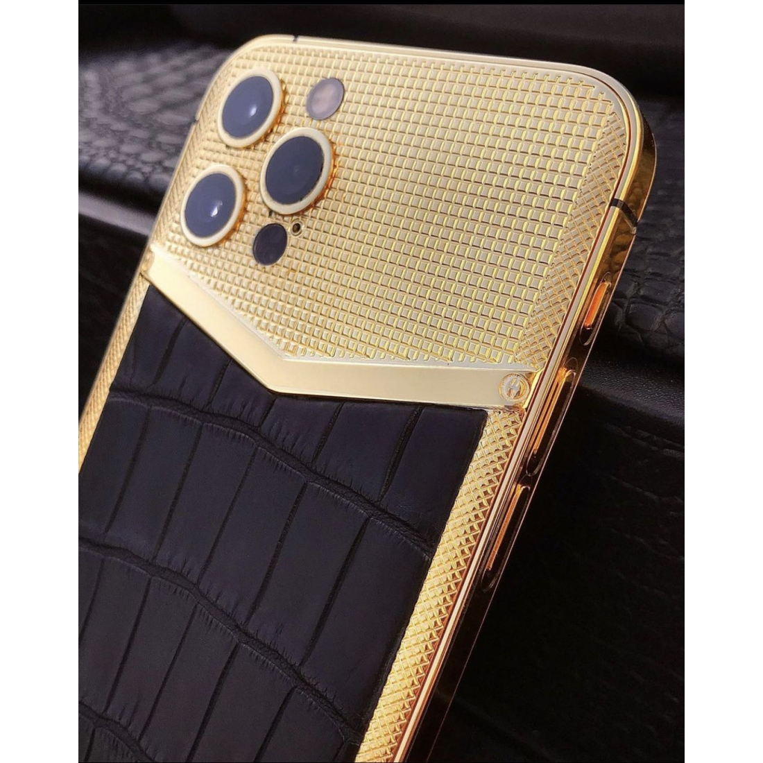 housing for iphone 12 pro plated 24kt goldCallanCity - Personalized ...