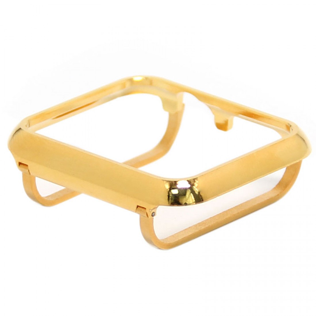 Bright Gold Plated Metal Frame Protective Case Compatible For Smart ...