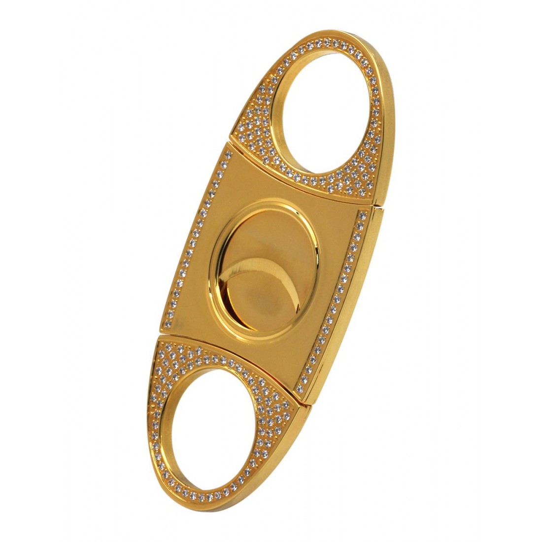 Cigar Cutter With Diamond Plated 24kt GoldCallanCity - Personalized ...
