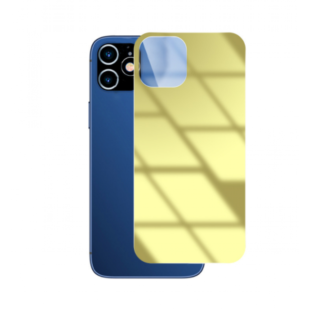 Back Screen Protector Compatible with iphone 12 Series, Rear Tempered ...