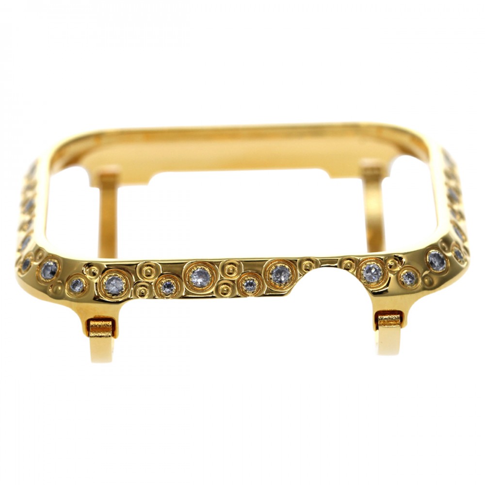 Watch Case for Apple Watch 44mm Studded with Shiny Rhinestone Crystal ...