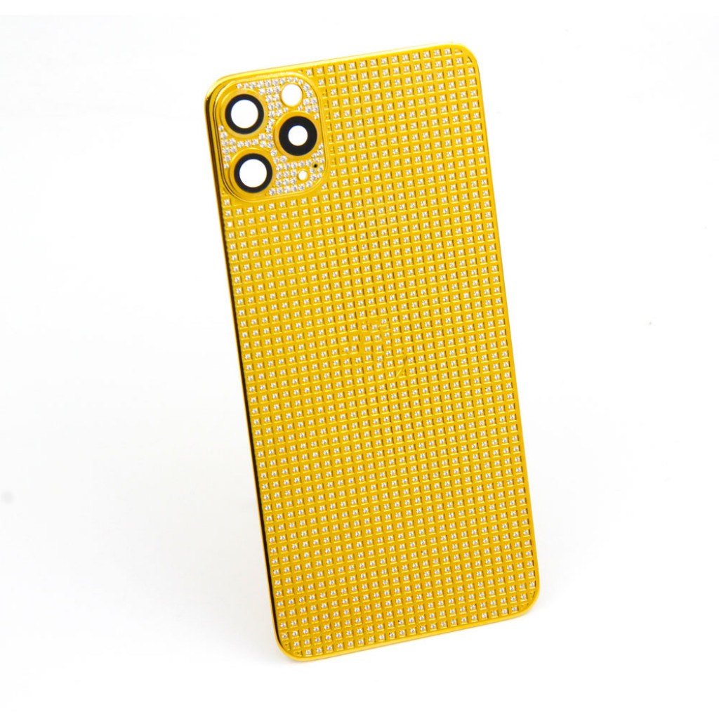 iPhone 12 Pro Max Full Crystal Diamond Housing CoverCallanCity ...