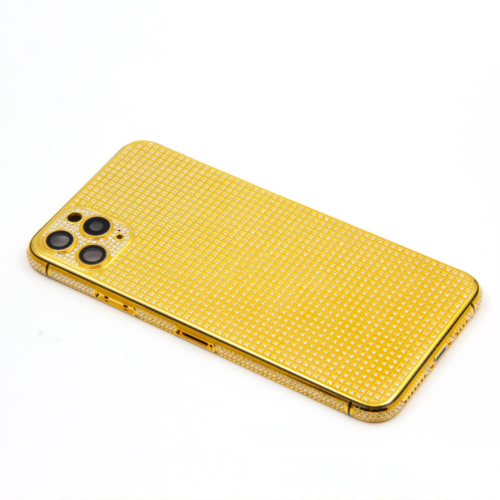 iPhone 12 Pro Max Full Crystal Diamond Housing CoverCallanCity ...