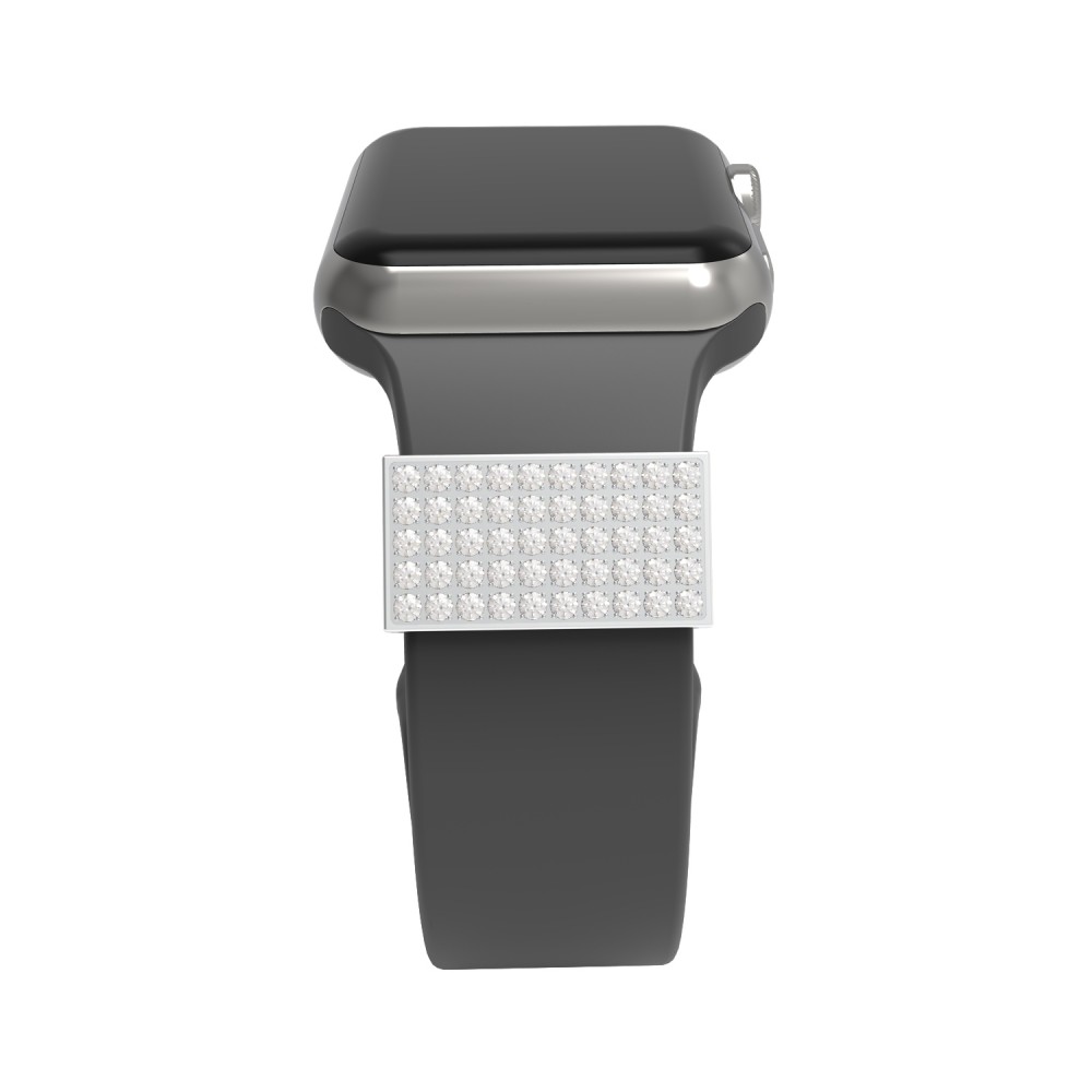 Decorative Full Diamond Ring Loops for Smart Watch Band 38mm 40mm 42mm ...