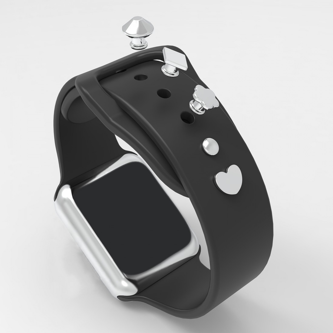 Unique Imagination Metal Decorative Rings Loops Valentine's Day Gift ...