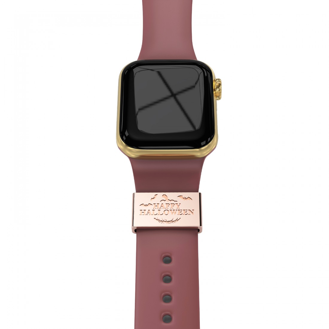 For Apple Watch Accessories Band Decorative Ring Loops Valentine's Day ...